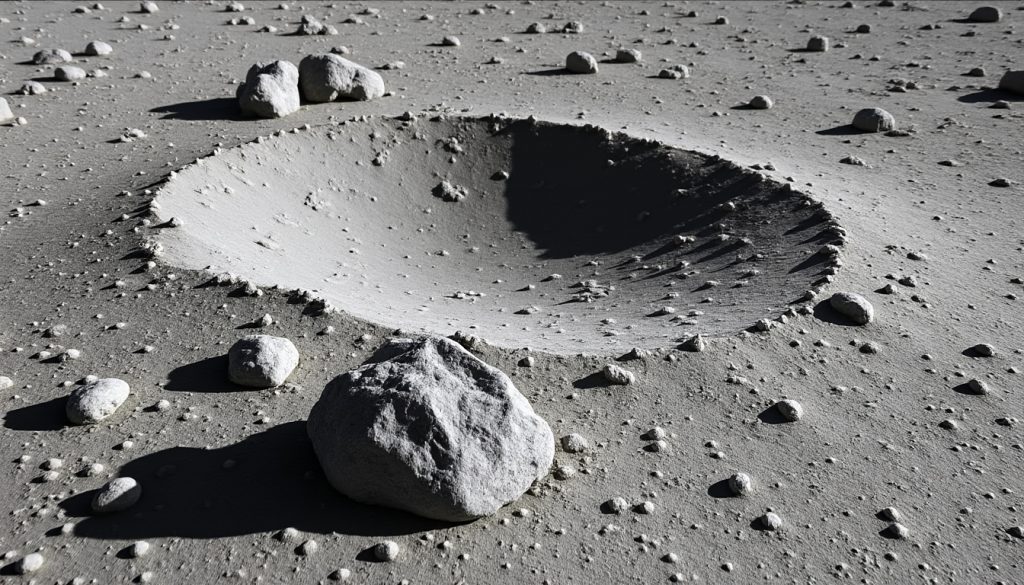 Comprendre le régolit : un aperçu des matériaux lunaires